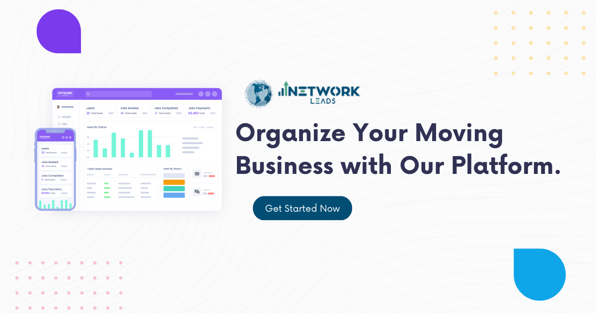 Request a Demo | Network Leads Moving Software - Experience Our ...